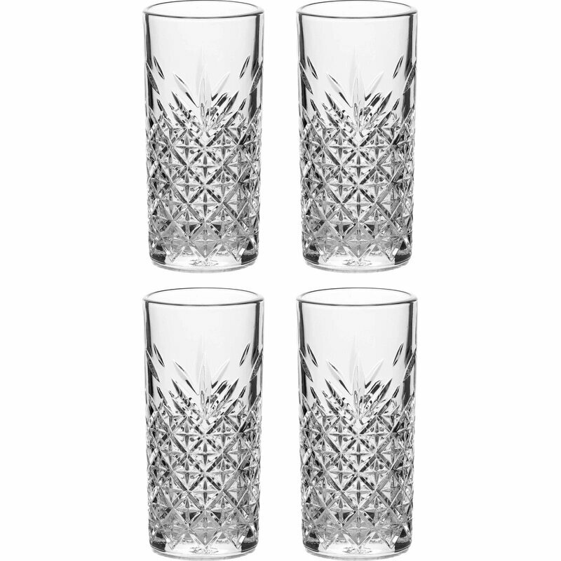 Стакан Таймлесс 295 мл 4 шт