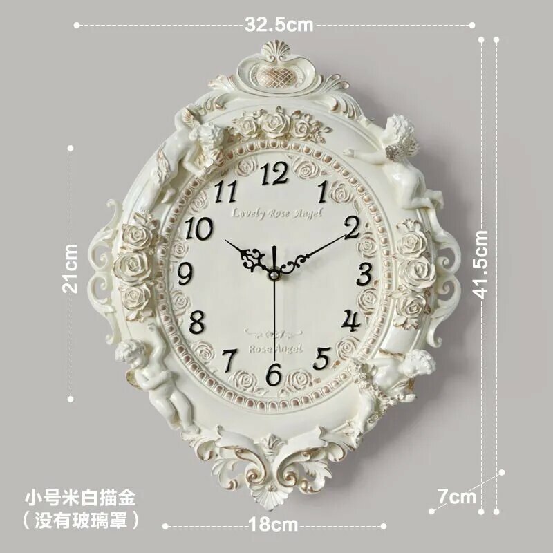 Настенные часы, 39 см х 45 см