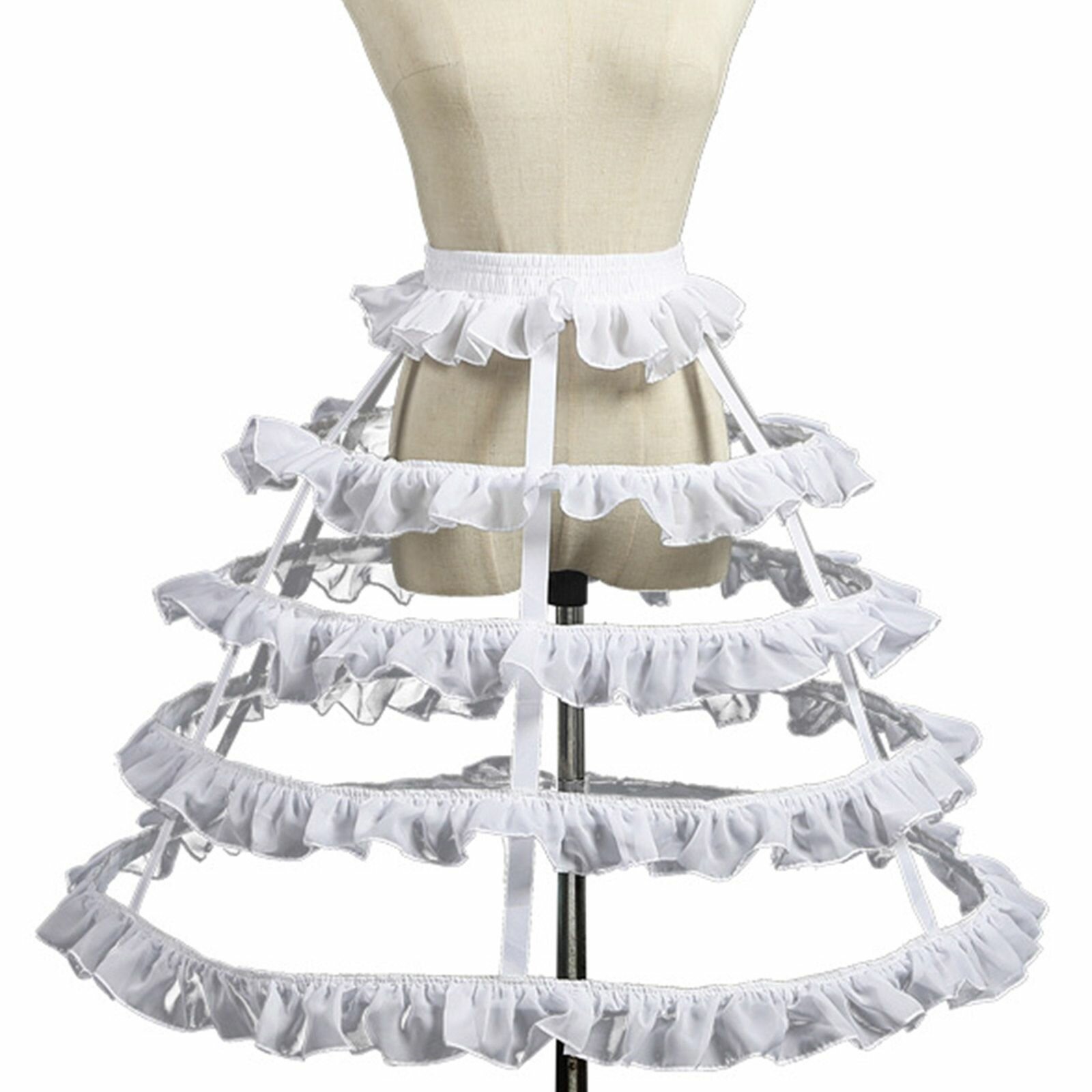 Кринолин с обручами для платья