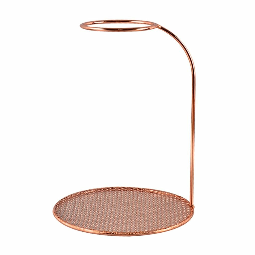 Кофейный дриппер из нержавеющей стали 20 см