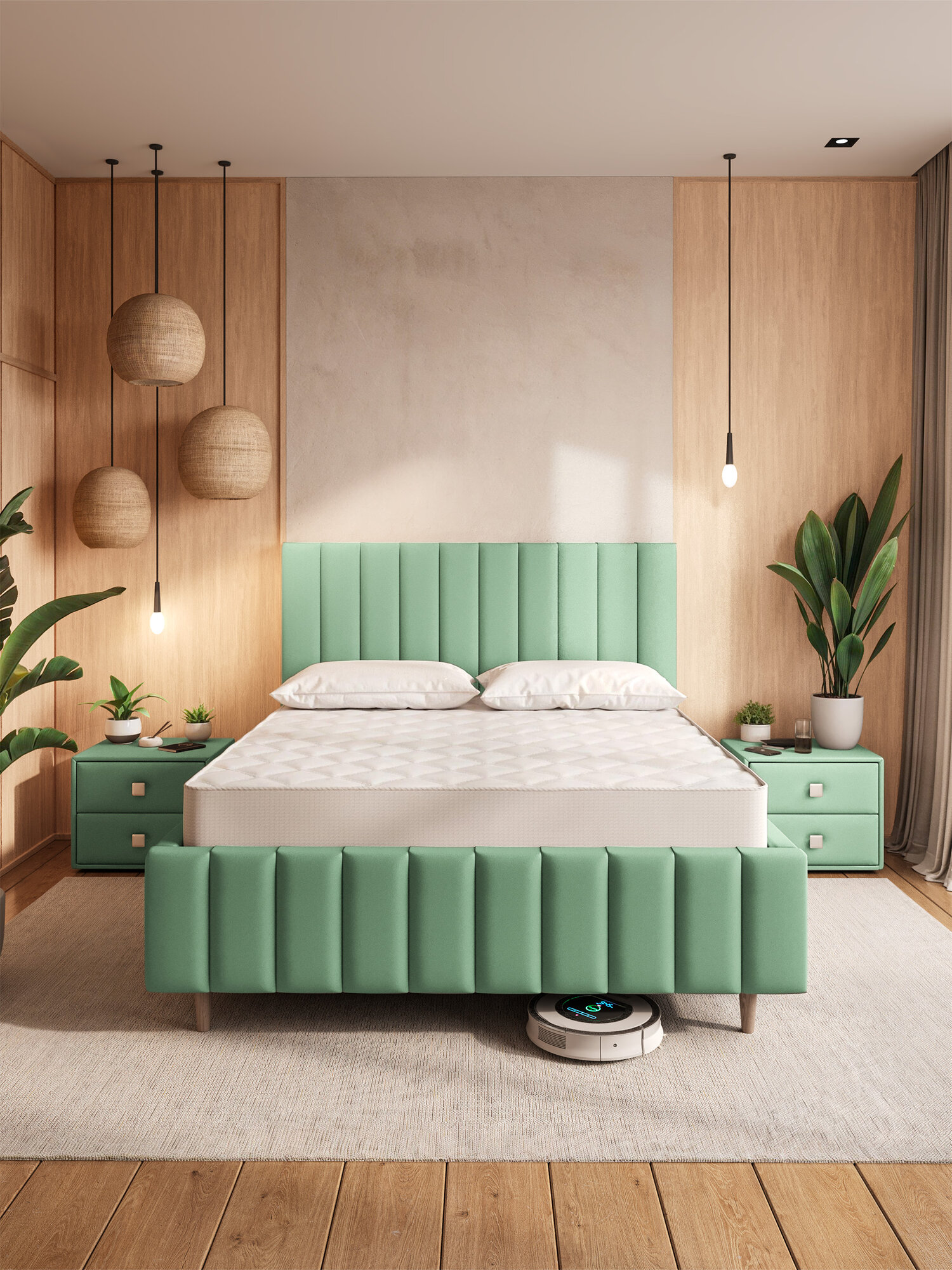 Кровать односпальная 90х200 с подъемным механизмом, Ницца с мягким изголовьем для дома и спальни, ортопедическое основание, ящик для белья