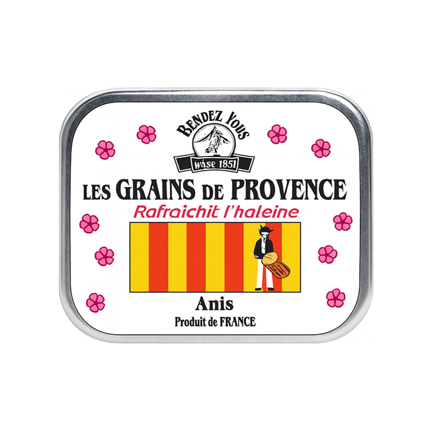 Rendez Vous леденцы освежающие со вкусом мяты и аниса 16 гр