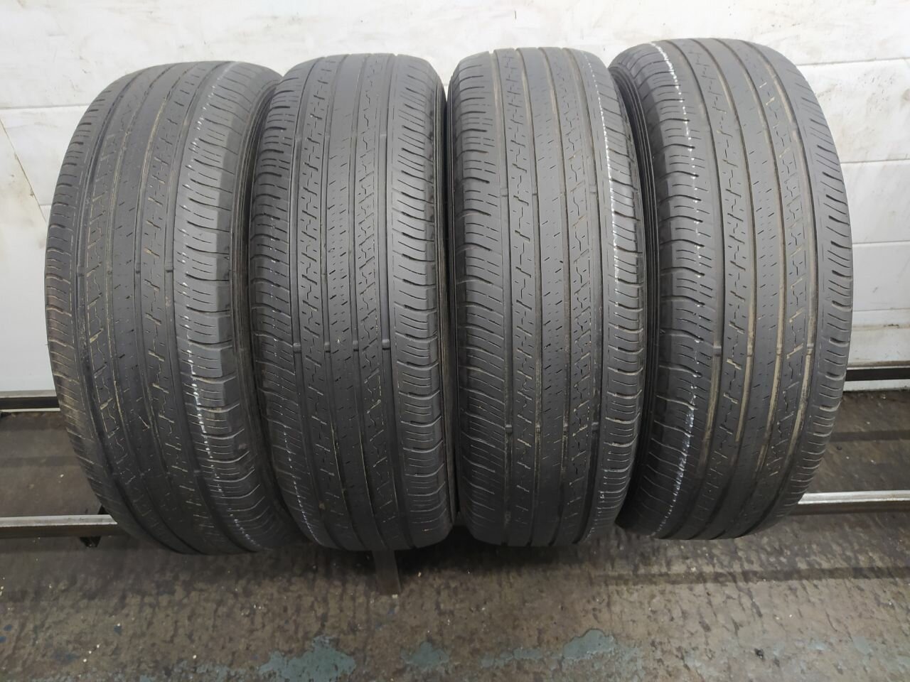 Летние БУ шины DUNLOP Grandtrek ST30 225/65 R17 35.0% износ PT0007393 TSB045102