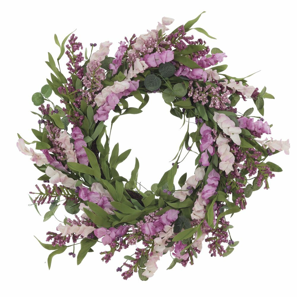 Изделие декоративное Венок, 50х10х50 см KSM-818739