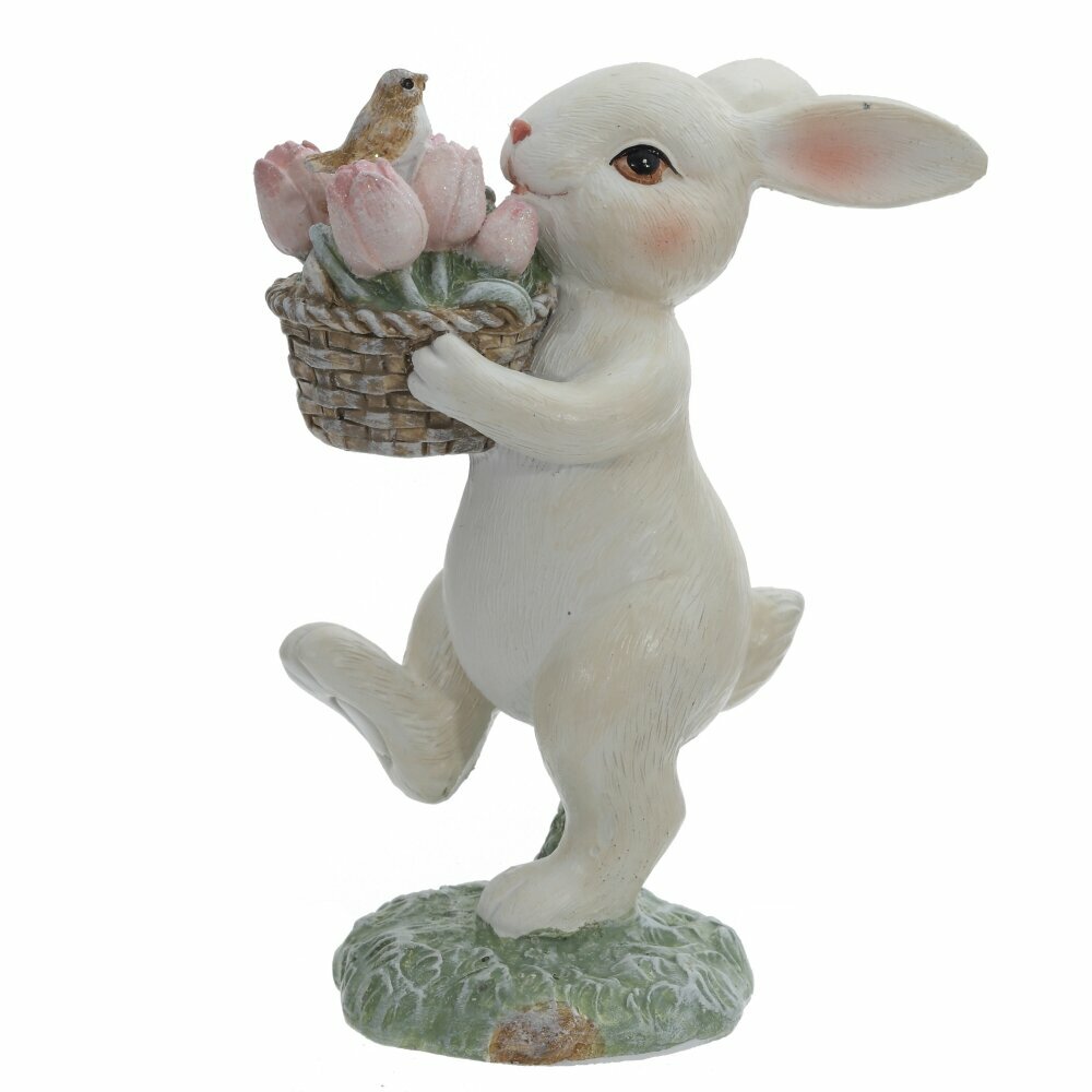 Фигурка декоративная "Заяц", L5,5 W8 H11,5 см