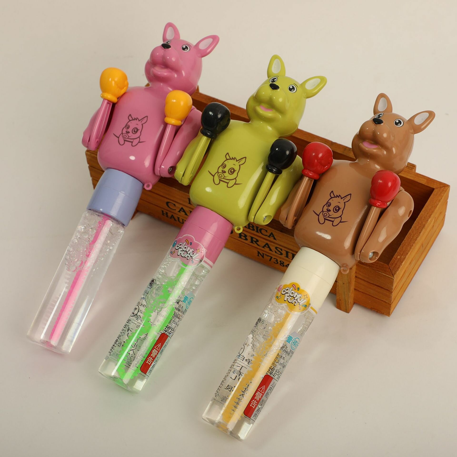 Мини-машина для пузырей с водой, игрушка для детей, семейная интерактивная игра, пузырьковая пушка, водный аттракцион