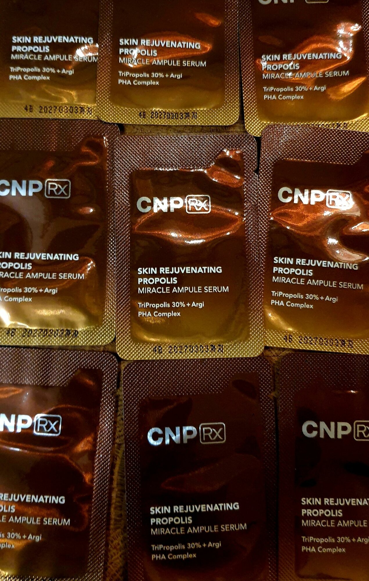 CNP Rx антивозрастная сыворотка Miracle Ampule Serum пробники 10шт