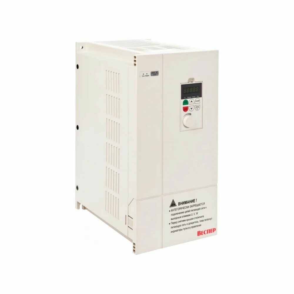 Преобразователь частоты Веспер E4-8400-030H 22кВт 380В, со съемным пультом VSP5968