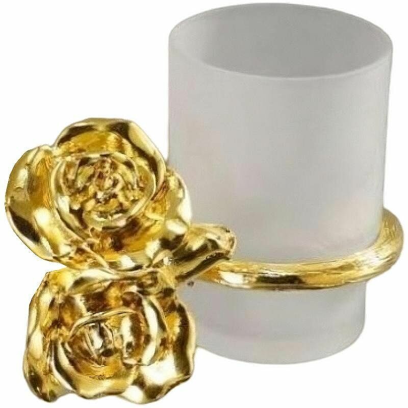 Стакан для зубных щеток Art&Max Rose AM-0914-Do Золото