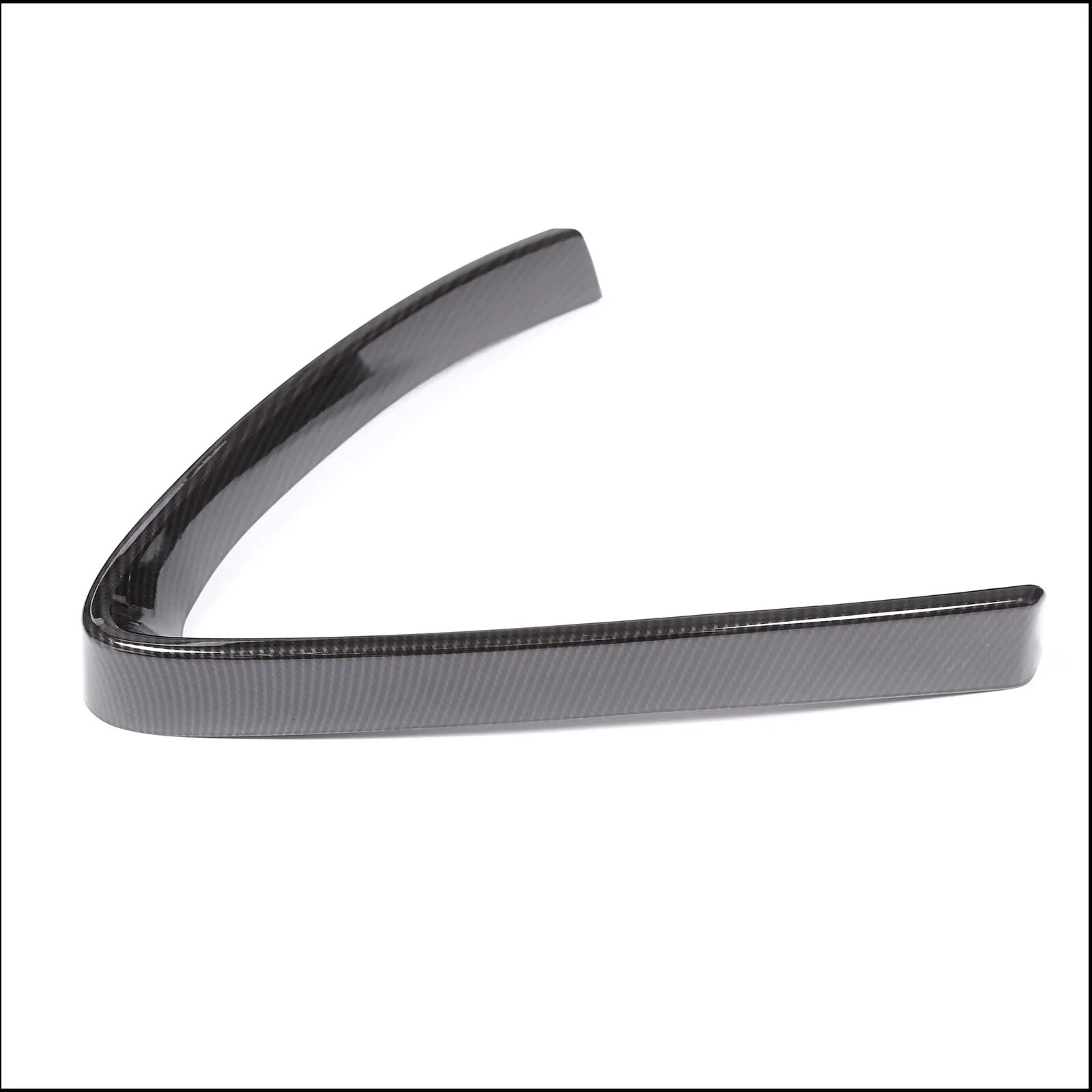 Для Alfa Romeo Giulia Stelvio 2017+ автомобильный передний бампер, воздушные решетки, V-образная рамка, декоративная наклейка, крышка с логотипом, ABS, автоаксессуары carbon fiber pattern, For stelvio