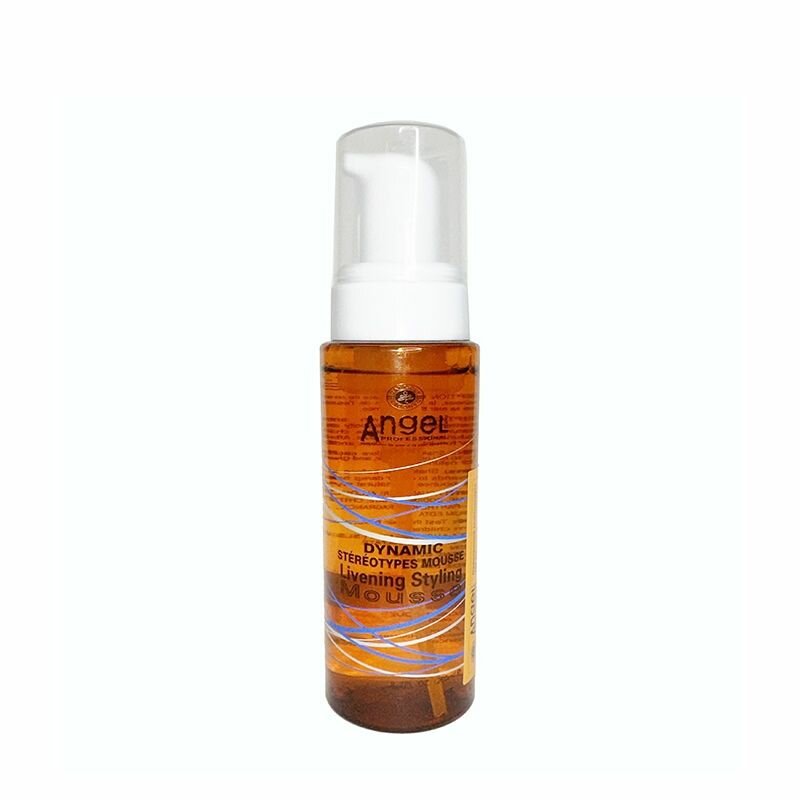 Angel professional A-411 Livening Styling Мусс для волос оживляющий стайлинг 260 мл
