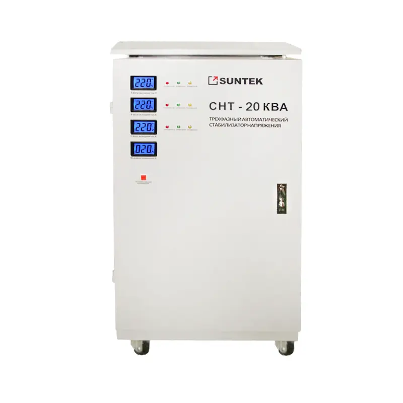 Трехфазный стабилизатор напряжения SUNTEK СНТ 20000 ВА SE-20000/3