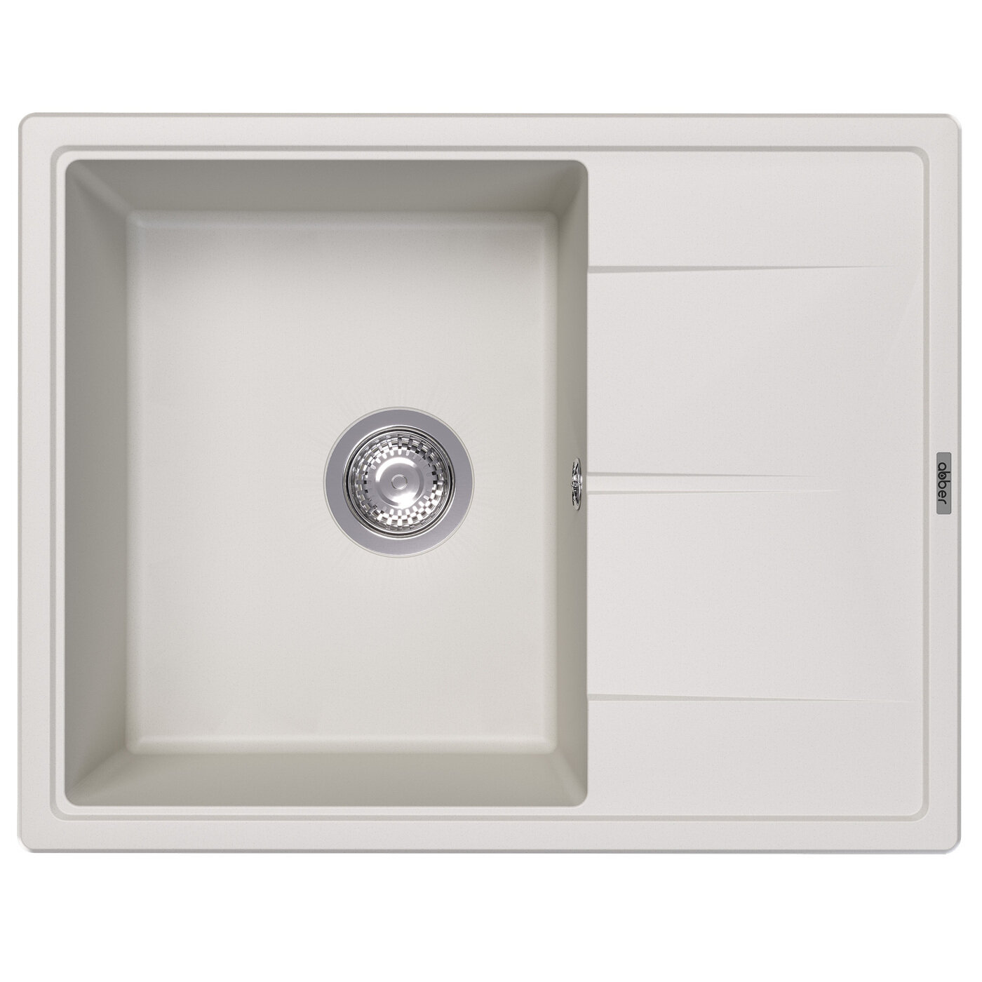 Кухонная мойка Abber Quarz 65х51 AQ2903W