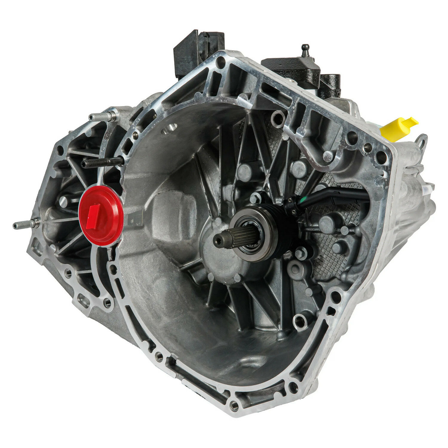 МКПП TL8*013 на Рено Дастер 4х4, Рено Аркана с двигателем 1.3 л в сборе