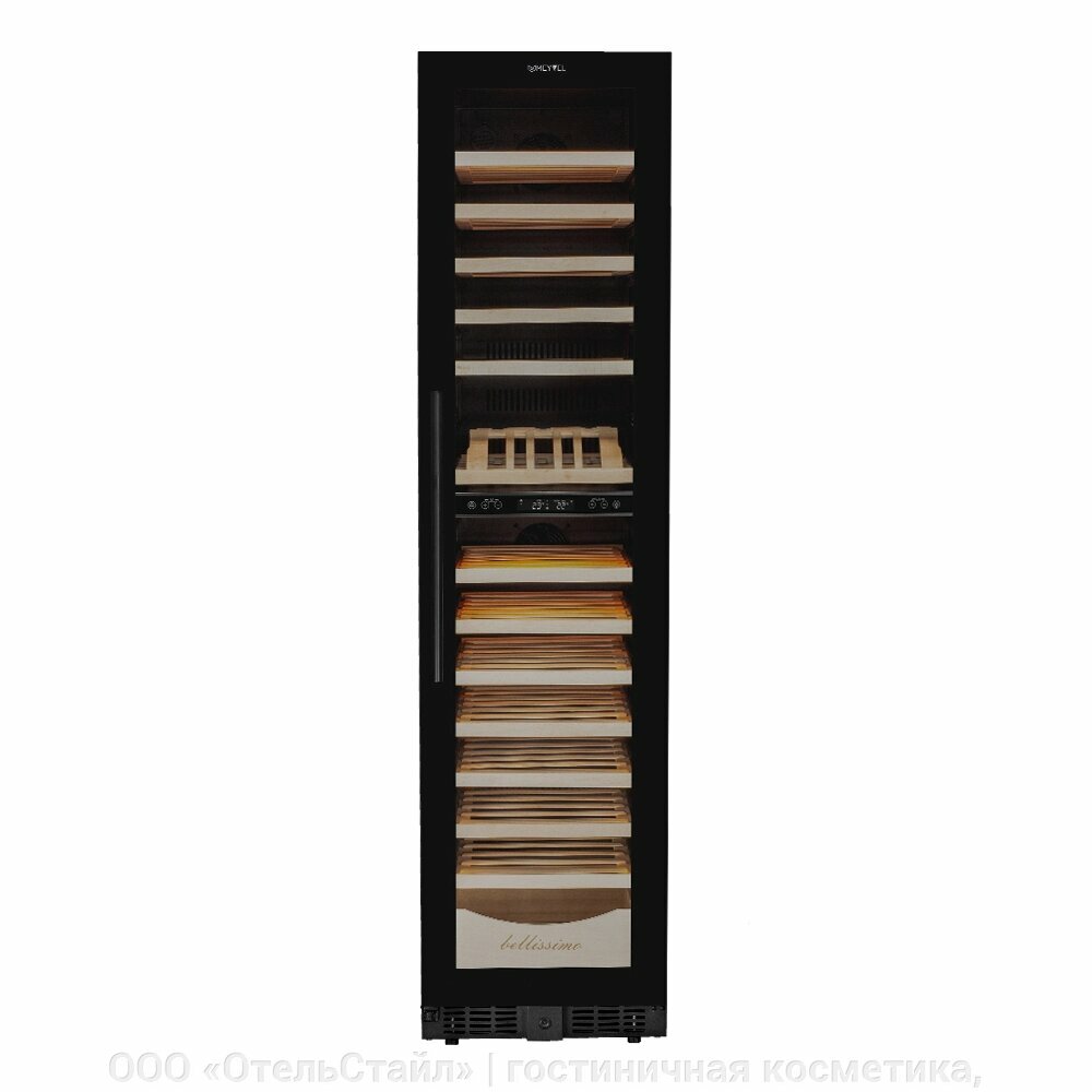 Винный шкаф Meyvel MV106-KBT2 (Slim)