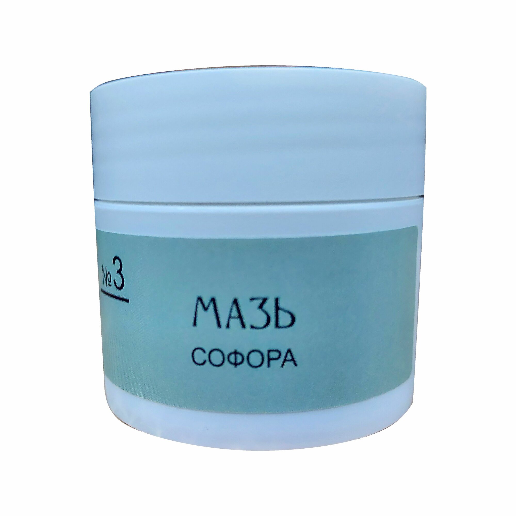 No 3. Мазь софора японская 30г