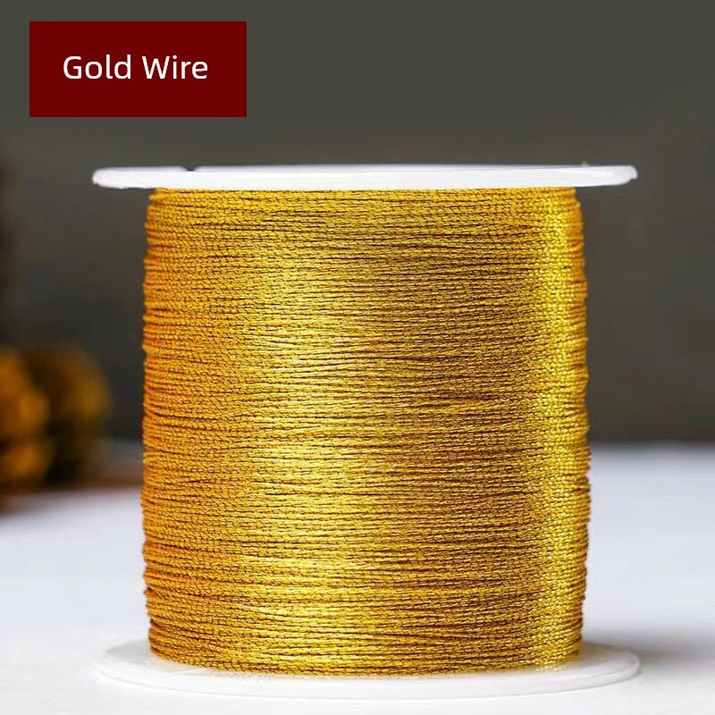 Специальная нить для ювелирных этикеток, специальная золотая и серебряная нить для ценников на ювелирные изделия,