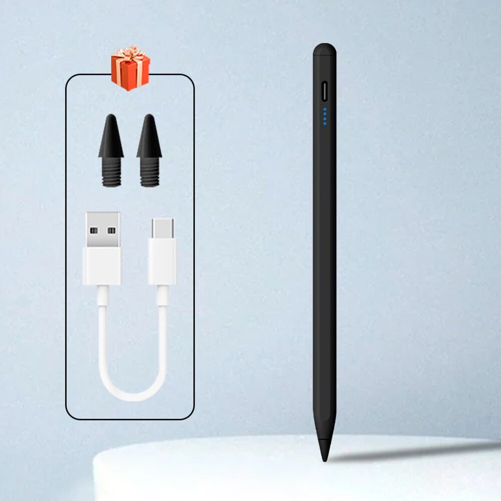 Стилус для iPad EMTRA, черный
