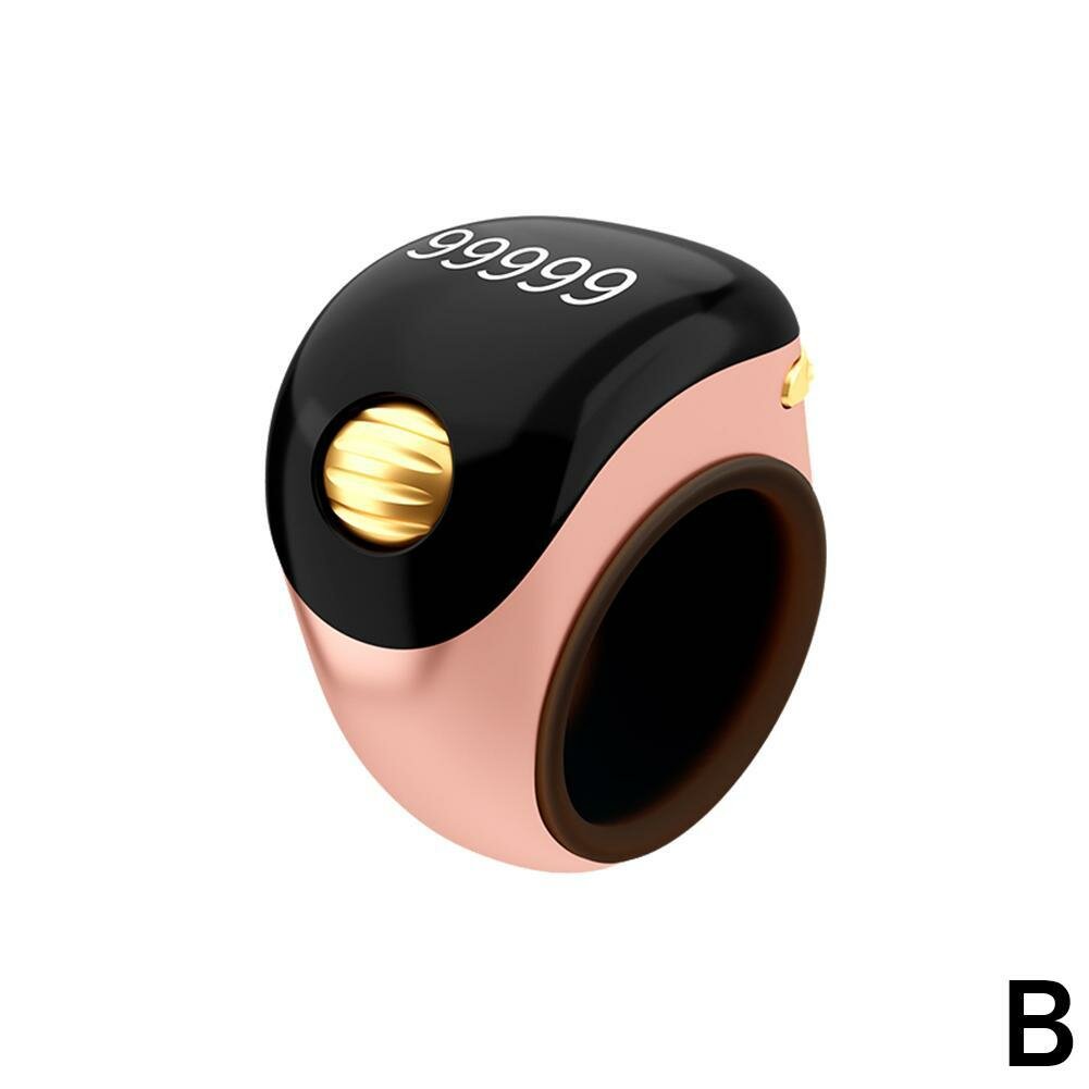 Четки электронные мусульманские, смарт кольцо для тасбиха, Smart Tasbeeh Ring, счетчик молитв