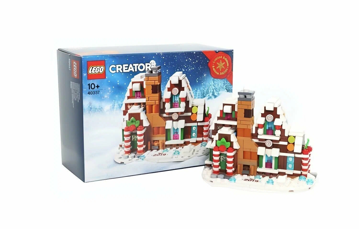 Конструктор LEGO Creator 40337 Mini Gingerbread House