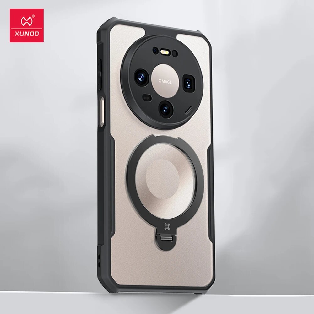 Xundd для Huawei Mate 80 Mate 80 Pro Max Mate 70 Air Huawei Мате 80 Про Макс, Magnetic Stand Case