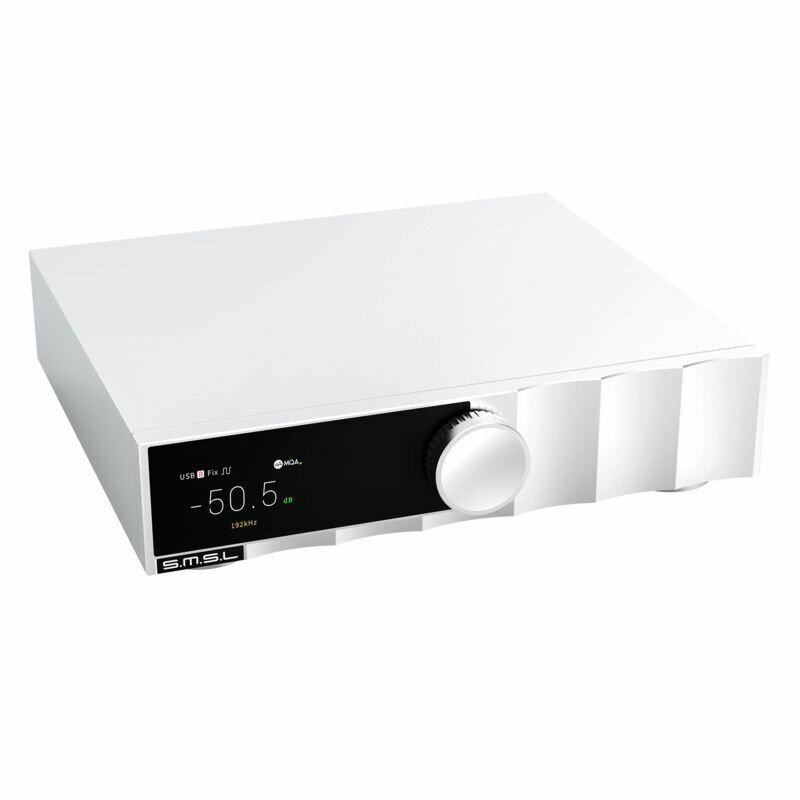 SMSL D200 USB ЦАП / DAC Hi-Res Audio аудио декодер и усилитель для наушников, Bluetooth 5.1 LDAC aptX HD, балансные выходы XLR RCA, поддержка 32bit 768kHz и DSD512, HiFi аксессуары