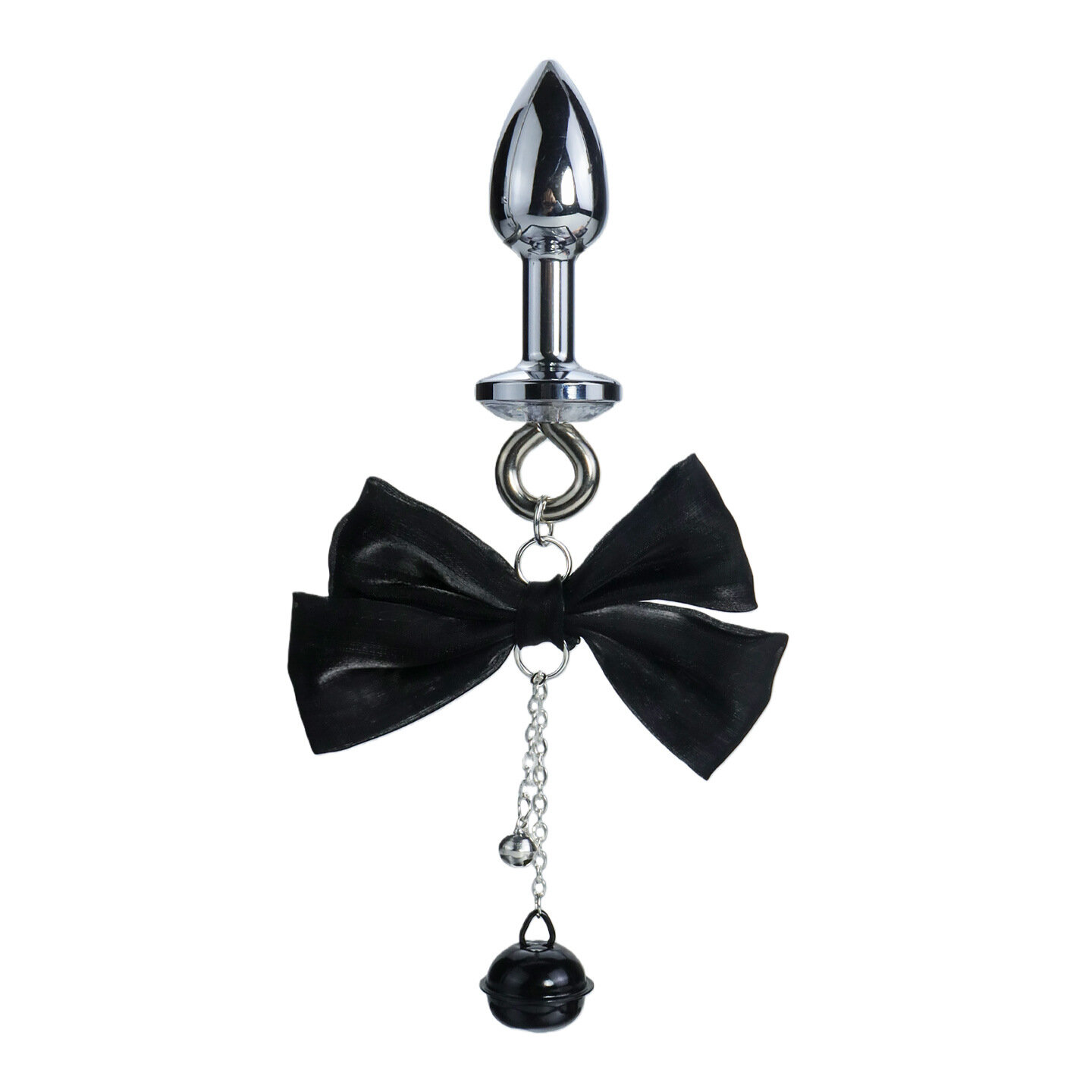 Яркий марлевый колокольчик с бантом, зажим для сосков, SM секс-игрушка, анальная пробка, хвост, бусины, тренировочный