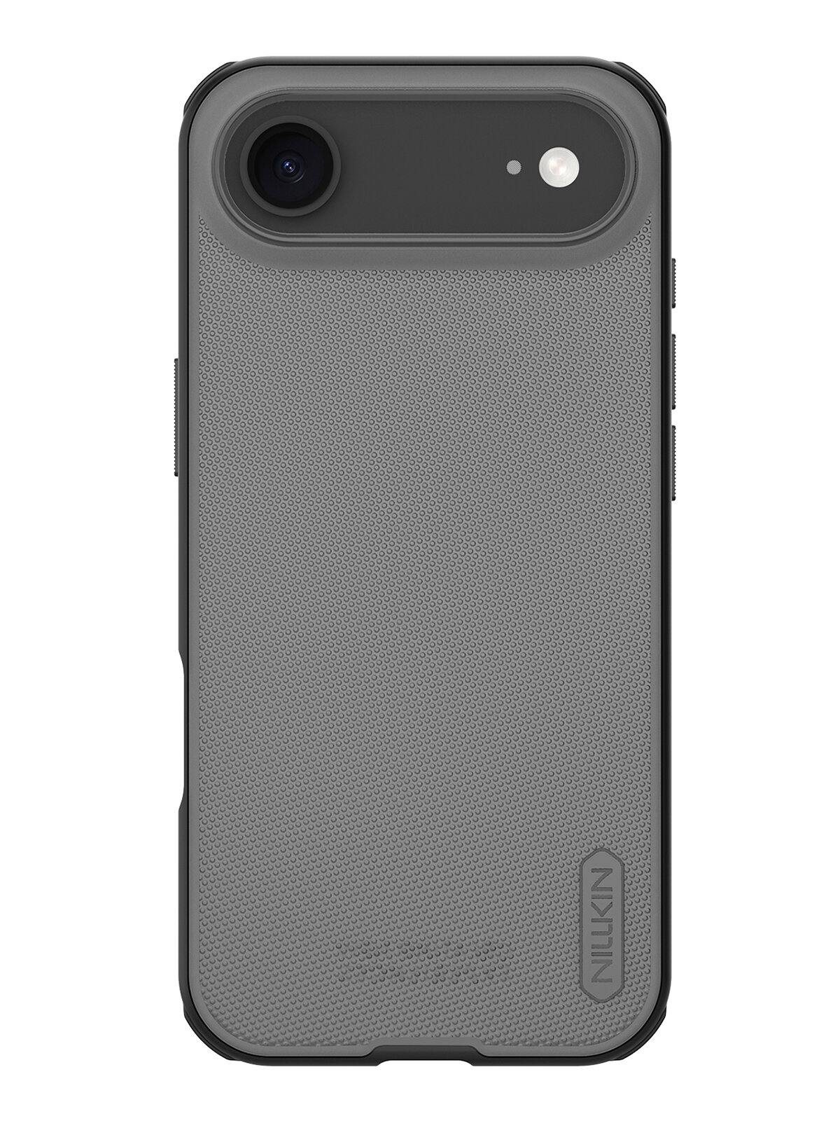 Чехол Nillkin на iPhone Air, Super Frosted Shield Pro с усиленной защитой углов, прозрачный
