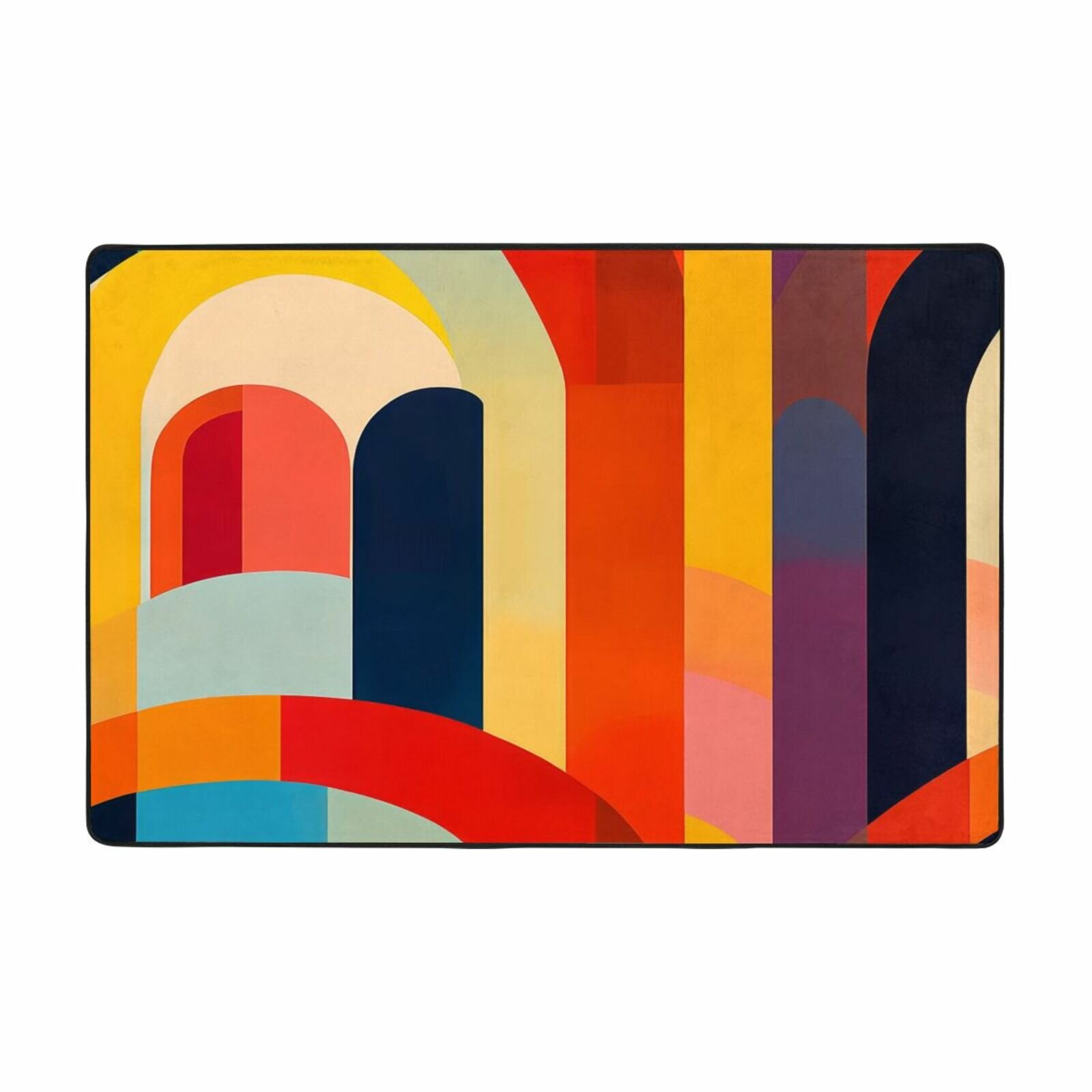 Ковер безворсовый，ковер в детскую，ковер в прихожую，ковер в гостиную，ковер прикроватный，ковер в детскую комнату 120x182cm