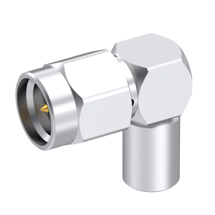 Китайский аналог(замена): R125154901 Sma угловой разъем обжимного типа кабель .141 Сделано в Китае и под заказ