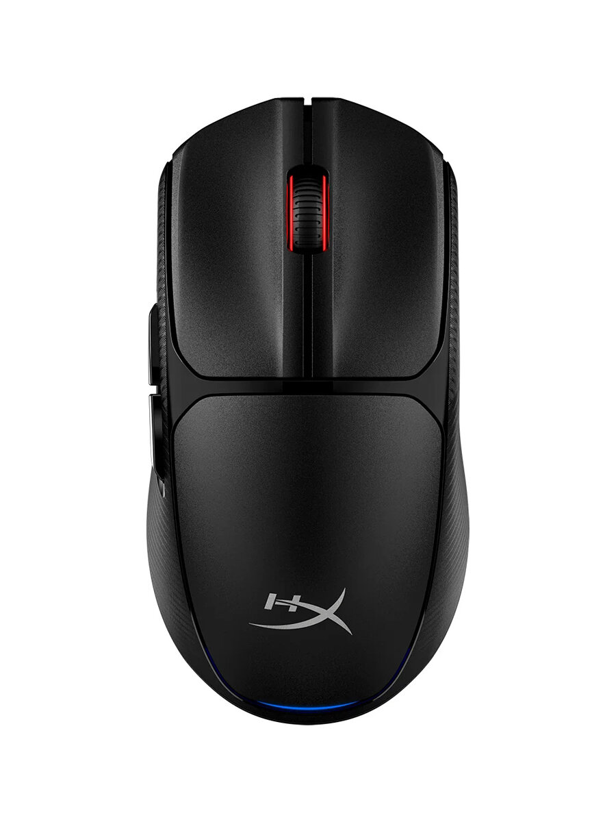 HyperX Pulsefire Fuse Wireless, черный, игровая беспроводная мышь