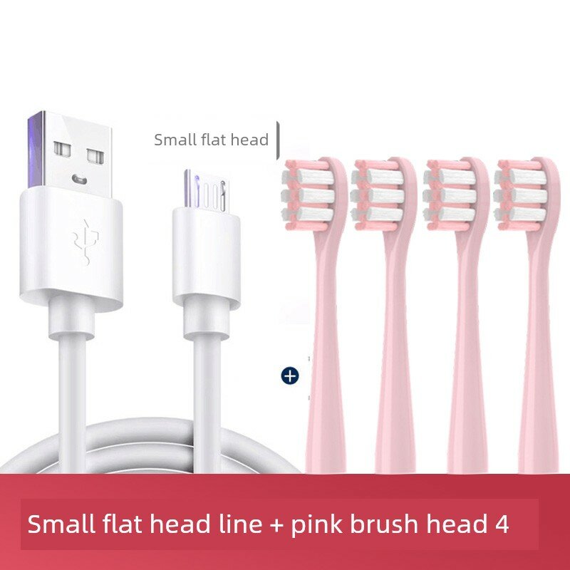 Cat 2, адаптируется к usmile smile плюс кабель для зарядки электрической зубной щетки Y1, универсальное зарядное