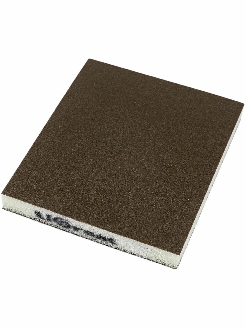 Шлифовальная губка двухсторонняя LIGREAT 120х98х13 мм, Р320 TL12234