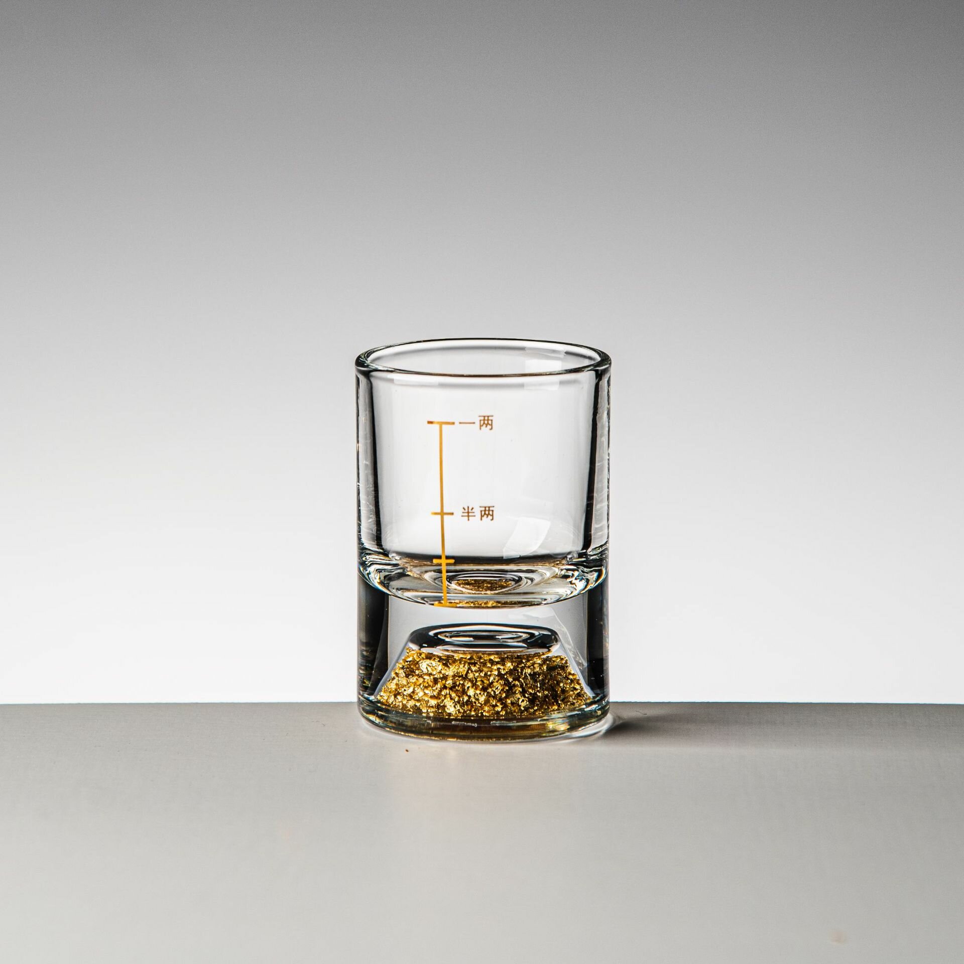 Легкий роскошный стиль китайский кристалл Золотая фольга белый бокал для вина Бытовая Личность ретро Цзиньшань один или