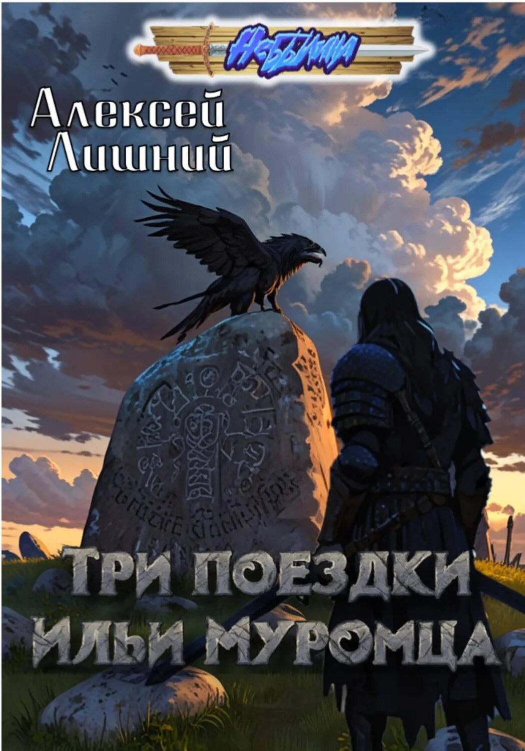 Три поездки Ильи Муромца [Цифровая книга]