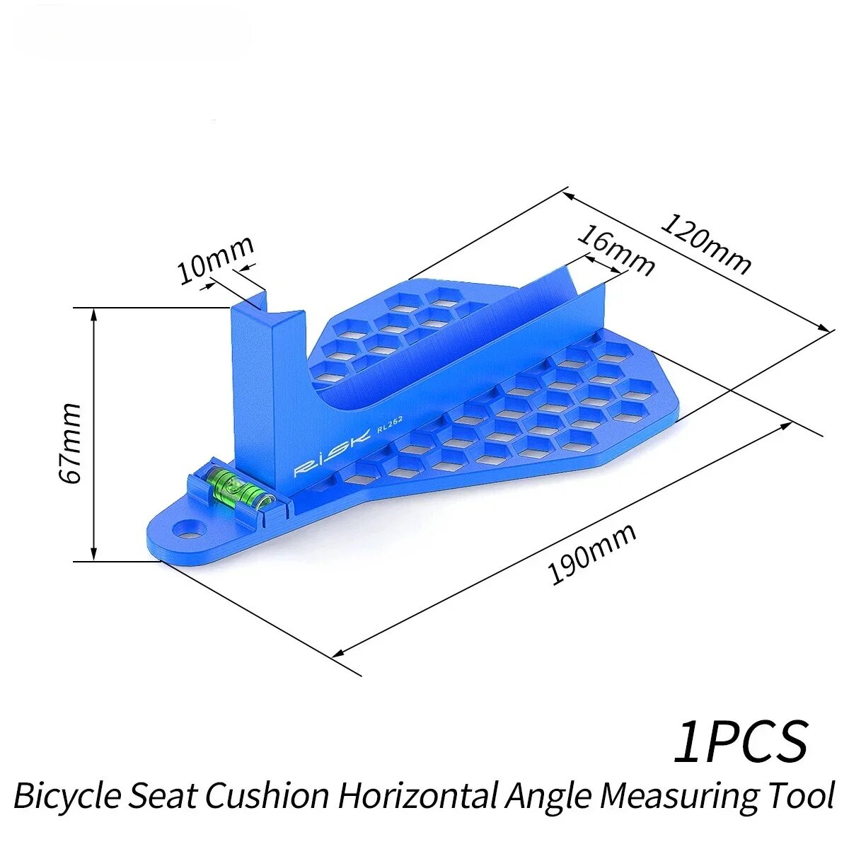 Инструмент для измерения угла седла Bike Saddle Angle Measuring Tool