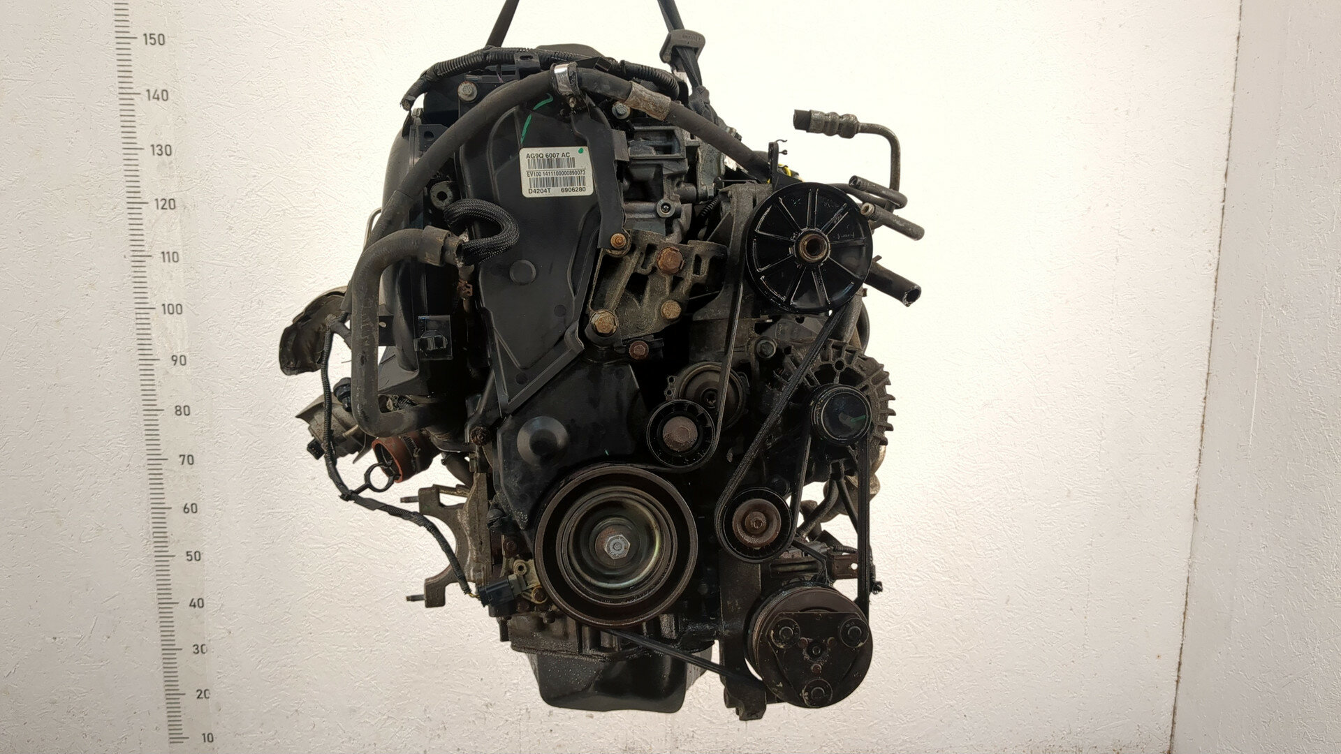 Двигатель (ДВС) Ford Mondeo 4 UFBA, UFBB Б/У