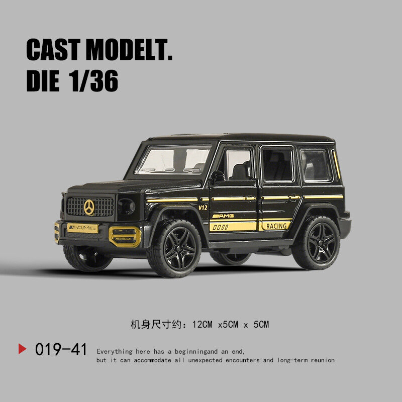 В коробке, модель автомобиля в стиле ретро, классика, винтаж, пикап, масштаб 1:32, из сплава, имитация детской игрушечной машинки.