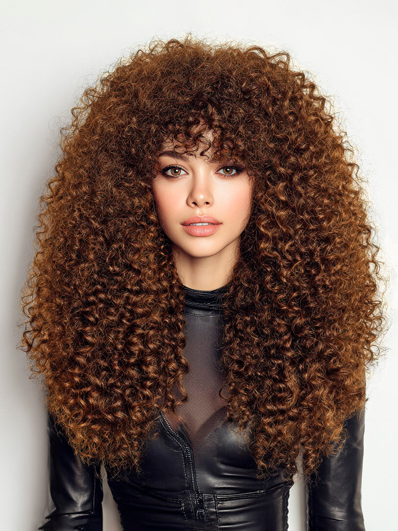 Hairshop Афрокудри 27B 60см (Медовый)