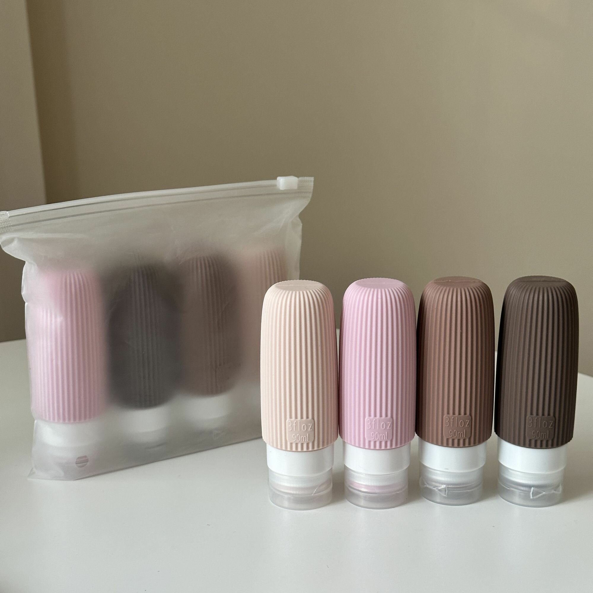 Большая емкость силиконовая дорожная дозирующая бутылка, портативный набор для душа, геля для душа, очищающего средства для лица