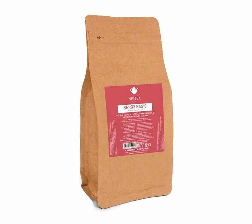 ЧН670 R18 Ягодный Пунш / Berry Basic, 800 г