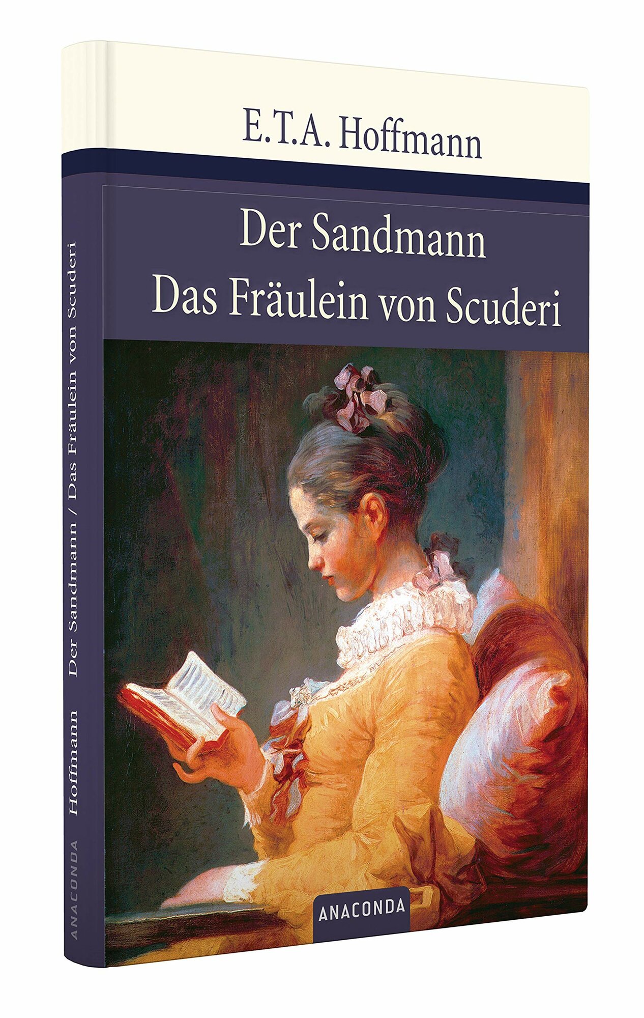 Книга "Der Sandmann / Das Fraulein von Scuderi"