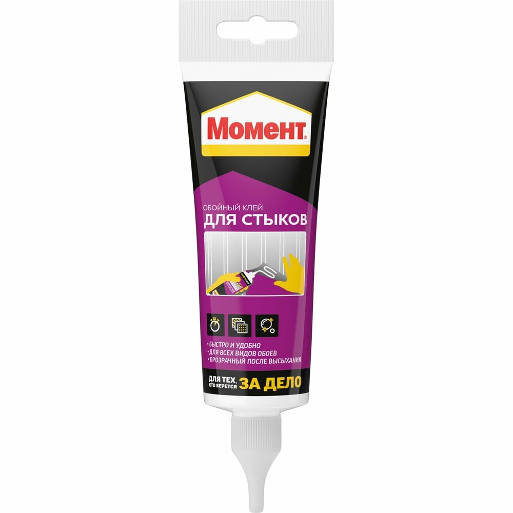 Клей для стыков и подклейки обоев момент 3040161