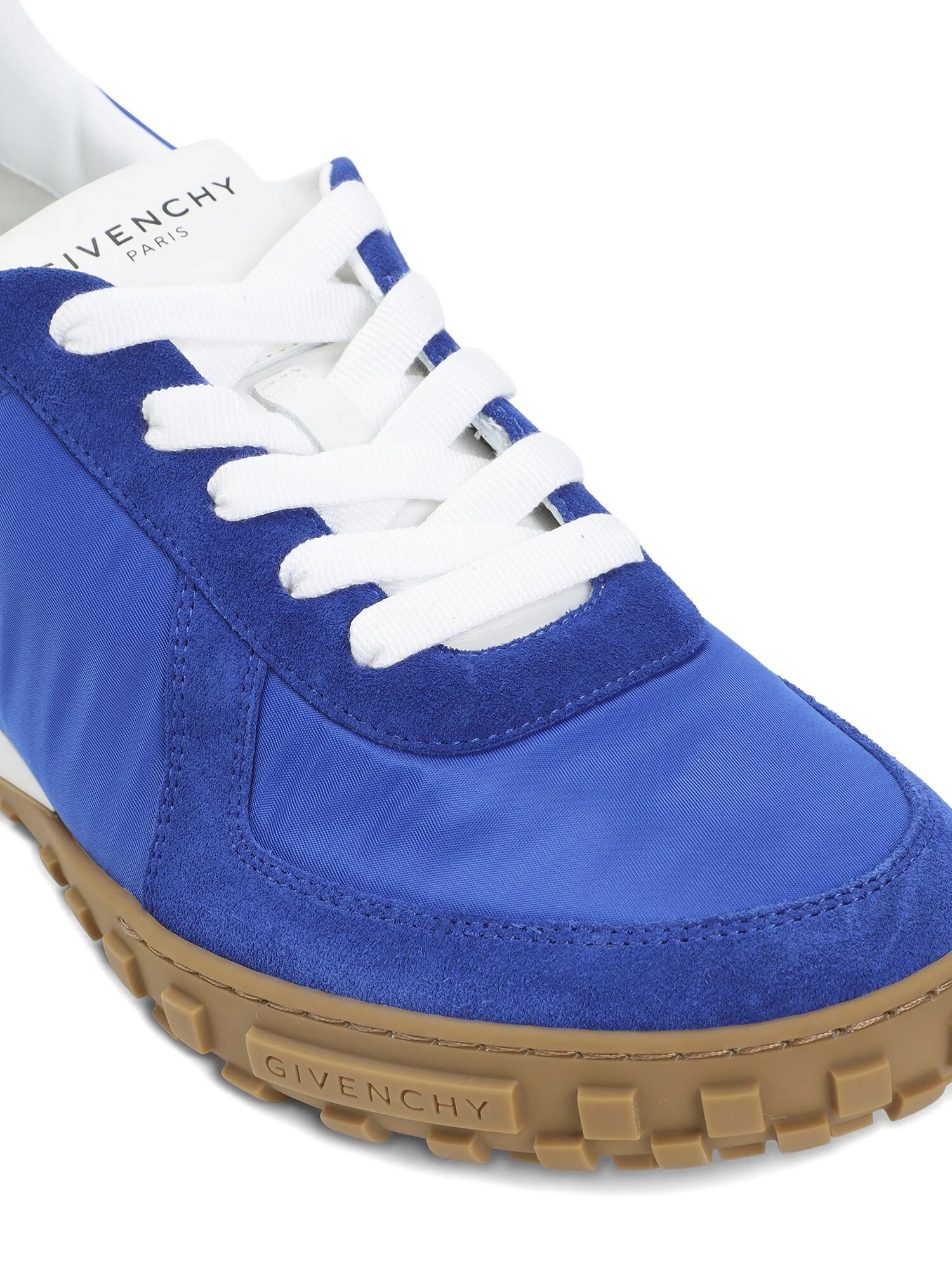 Кроссовки GIVENCHY Panelled low-top sneakers, размер 40, синий — фото 1