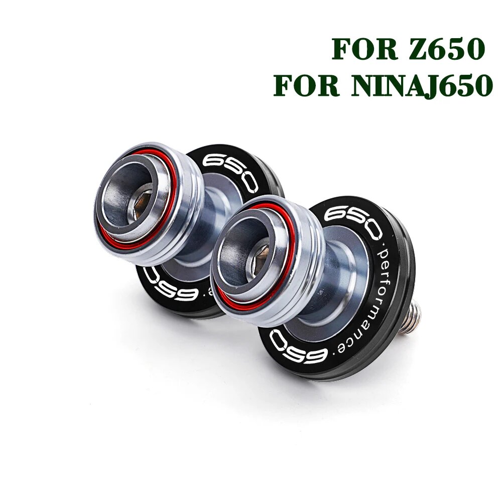 Слайдер маятника для Kawasaki Z650/Ninja650, Red-650