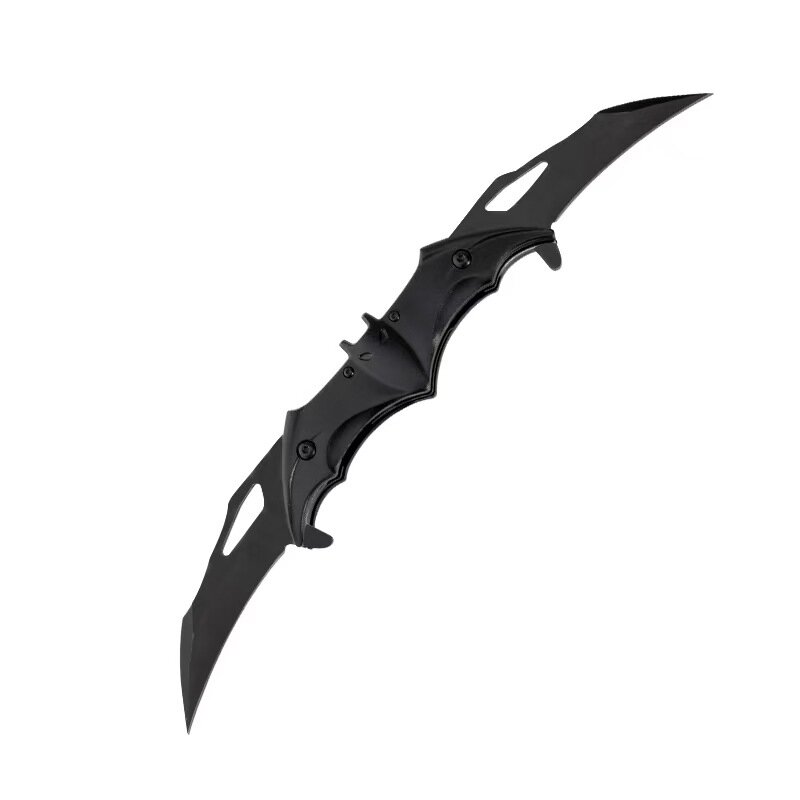 Эксклюзивный креативный складной нож для улицы с бабочкой, нож-бат, алюминиевый карманный нож, многофункциональный складной нож, нож с орлиным когтем