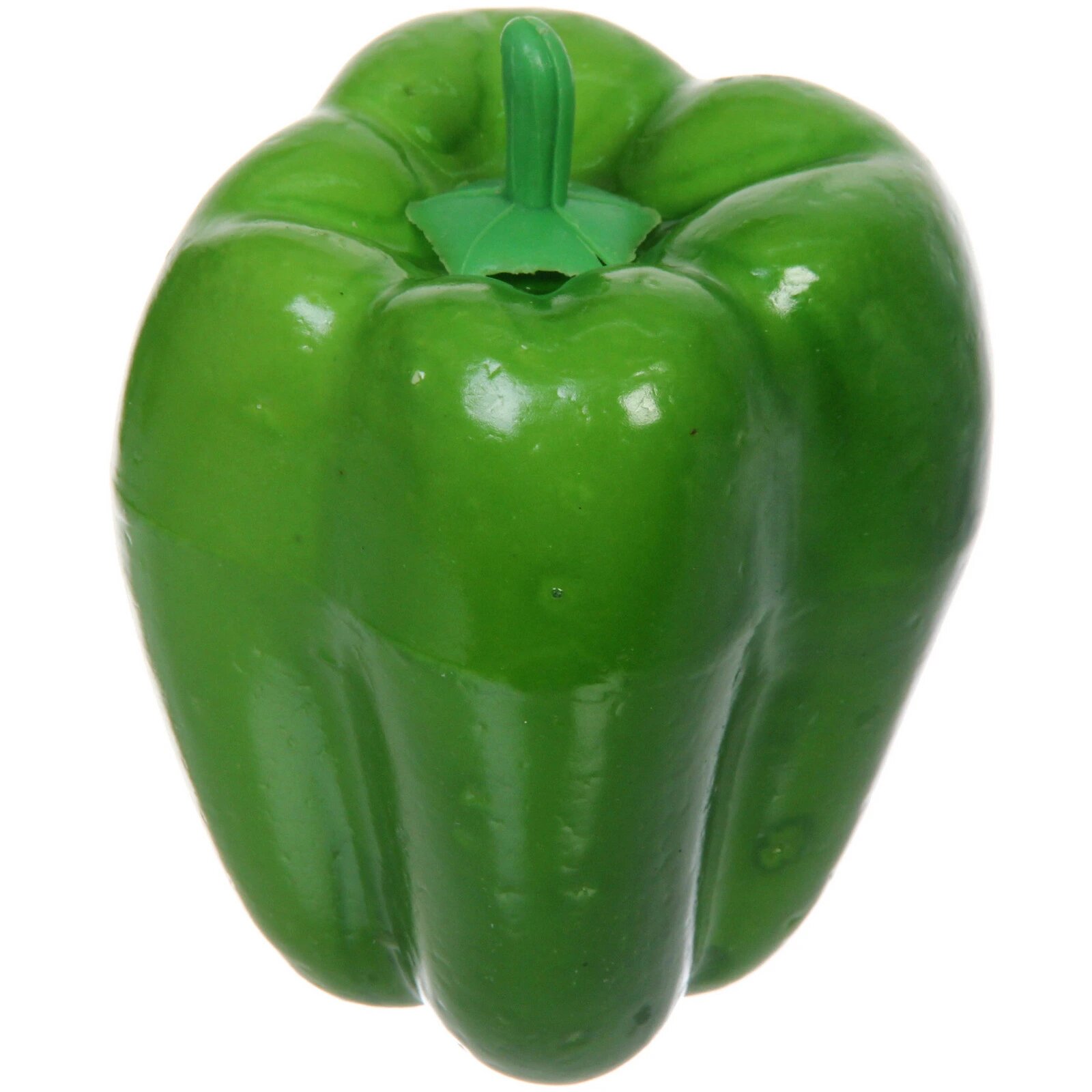 Муляж «Перец зеленый» 8х6 см, пластик, для декора интерьера, фотосессий и натюрмортов