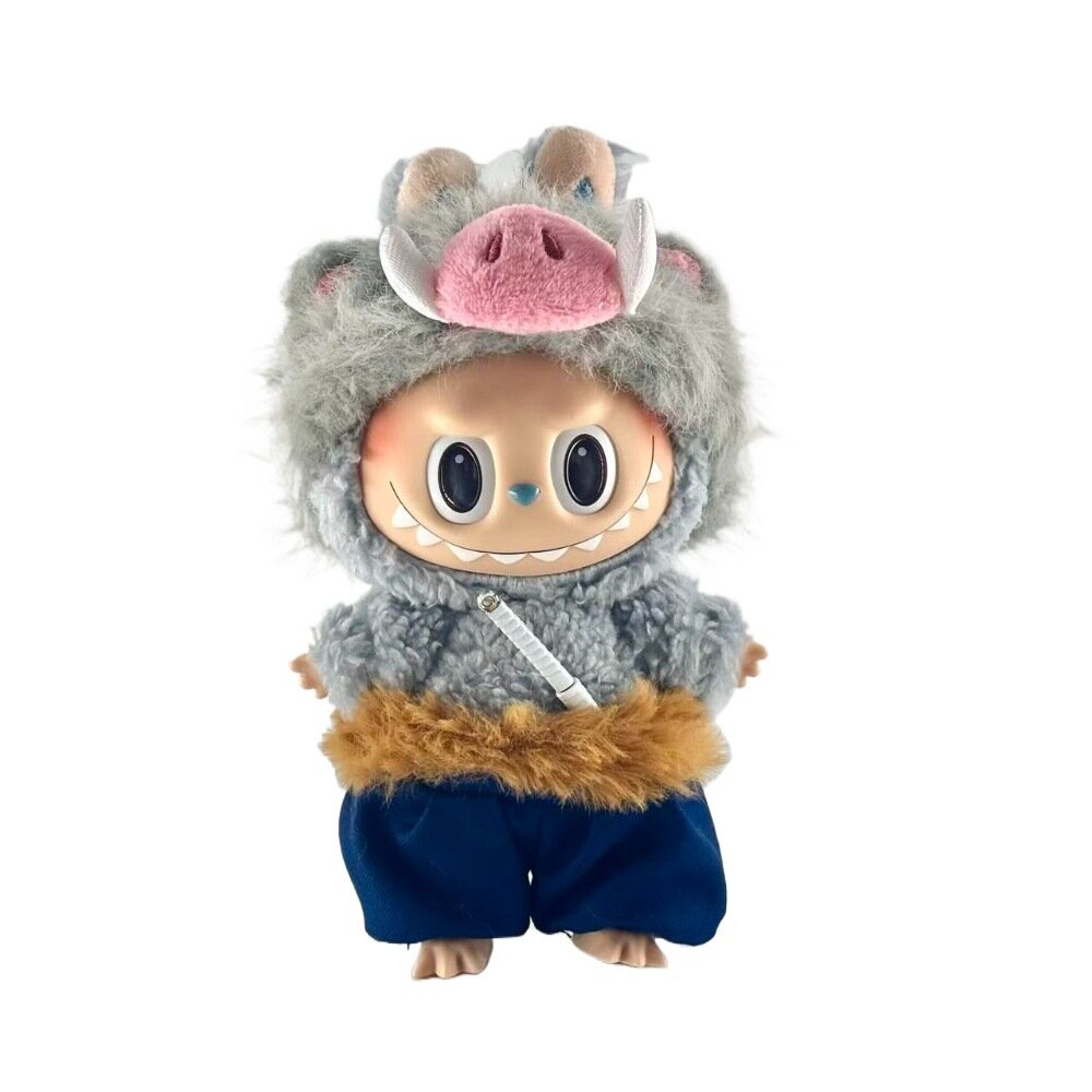 Одежда для куклы Лабубу, кросс-бордер, Demon Slayer Kimetsu no Yaiba, Танджиро Хашибира, Иноске, змея любви, одежда для куклы Хашибира Иноске, косплей