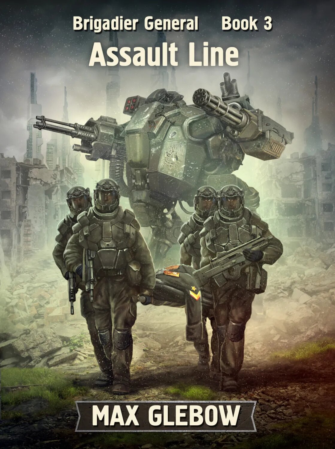Assault Line [Цифровая книга]