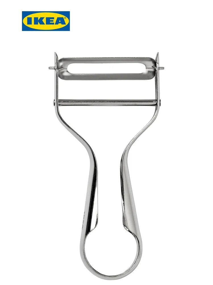 IKEA VARDAGEN Овощечистка для фруктов и овощей, Нержавеющая сталь, 13cm
